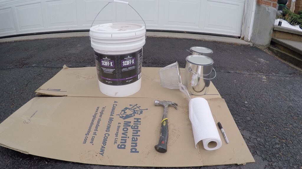 STRAINING PAINT - DIYNorth