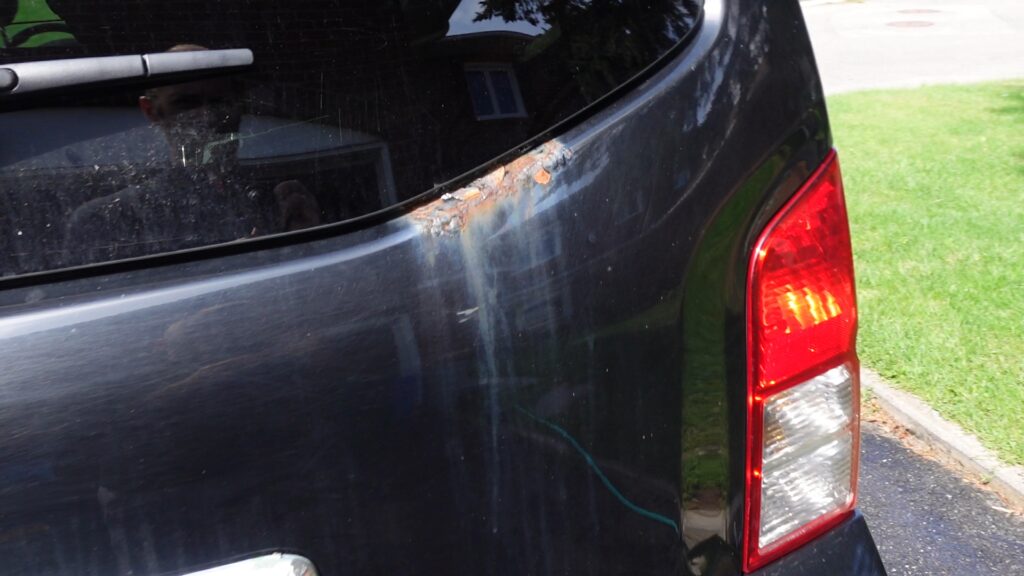 REPAIR RUST DAMAGE ON VEHICLE - DIYNorth